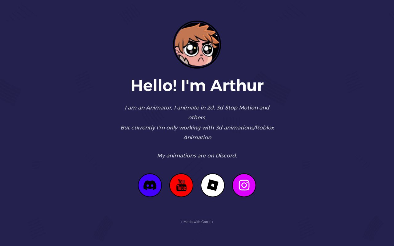 ArthurDev Portfólio